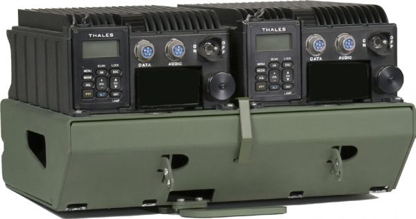 AN/VRC-111 20 Watt Vehicle Adapter Amplifier – Thales Defense ...