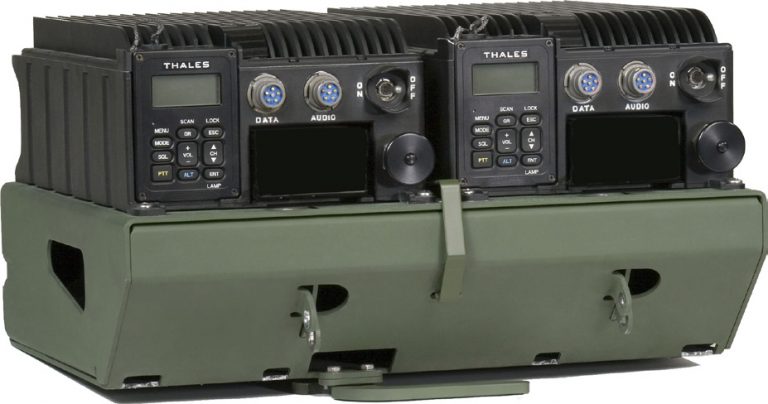 AN/VRC-111 20 Watt Vehicle Adapter Amplifier – Thales Defense ...