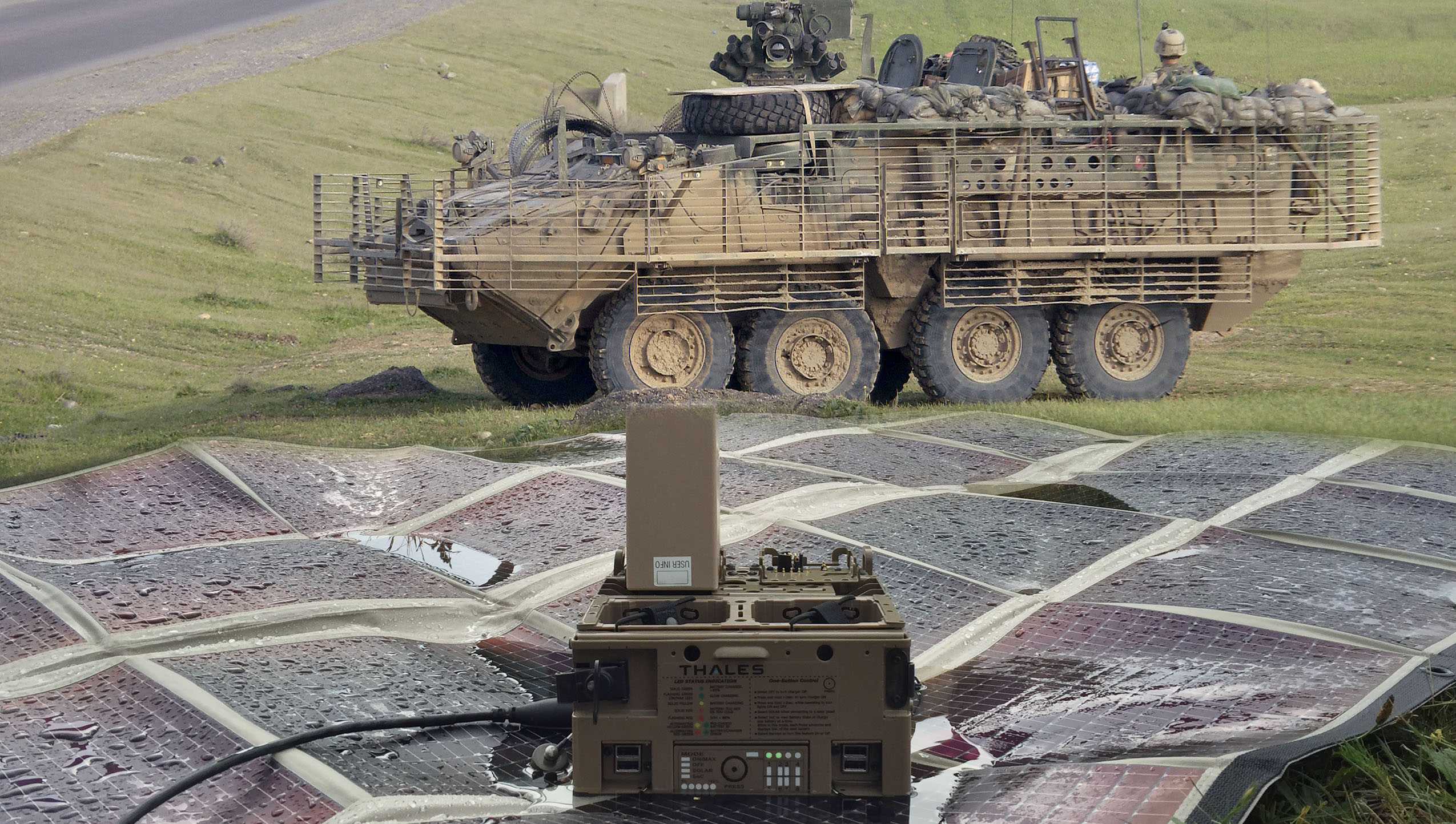 powermanagemenmt – Thales Defense & Security, Inc.