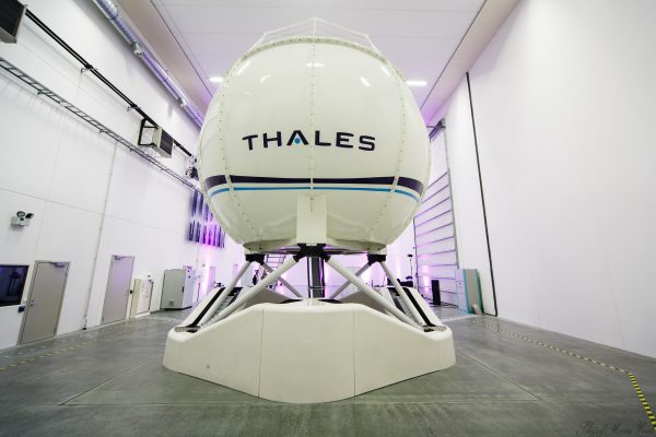 THALES FLIGHT SIMULATOR – Thales Defense & Security, Inc.