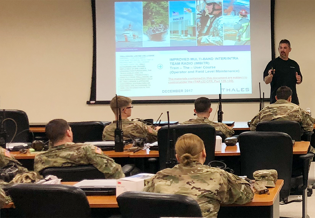 training – Thales Defense & Security, Inc.