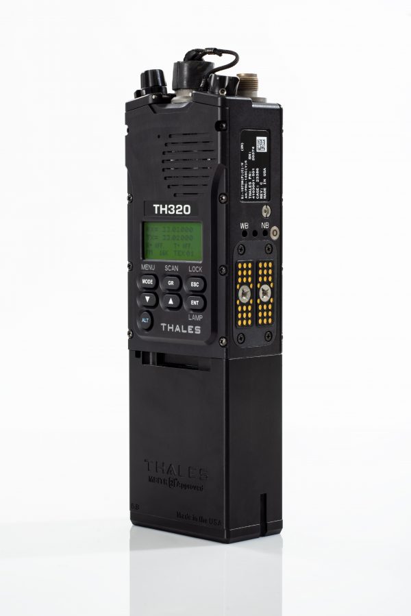 Thales TH320 Vertical No Anatennas On White – Thales Defense & Security ...