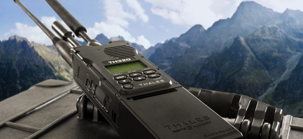 Thales TH320 On Case Mountain Background – Thales Defense & Security, Inc.