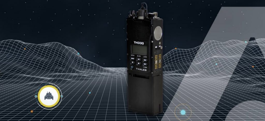 Thales TH330 Radio – Thales Defense & Security, Inc.