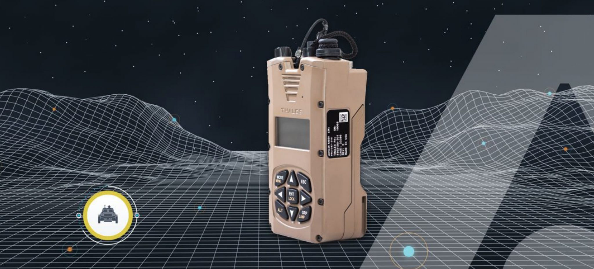 U.S. Soldiers Rely on Thales for Tactical Command and Control ...