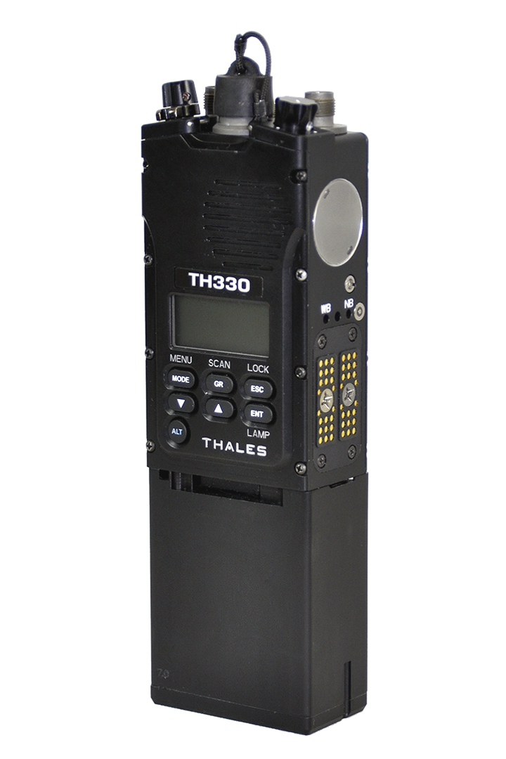Dismounted Communications | Thales Defense & Security, Inc.
