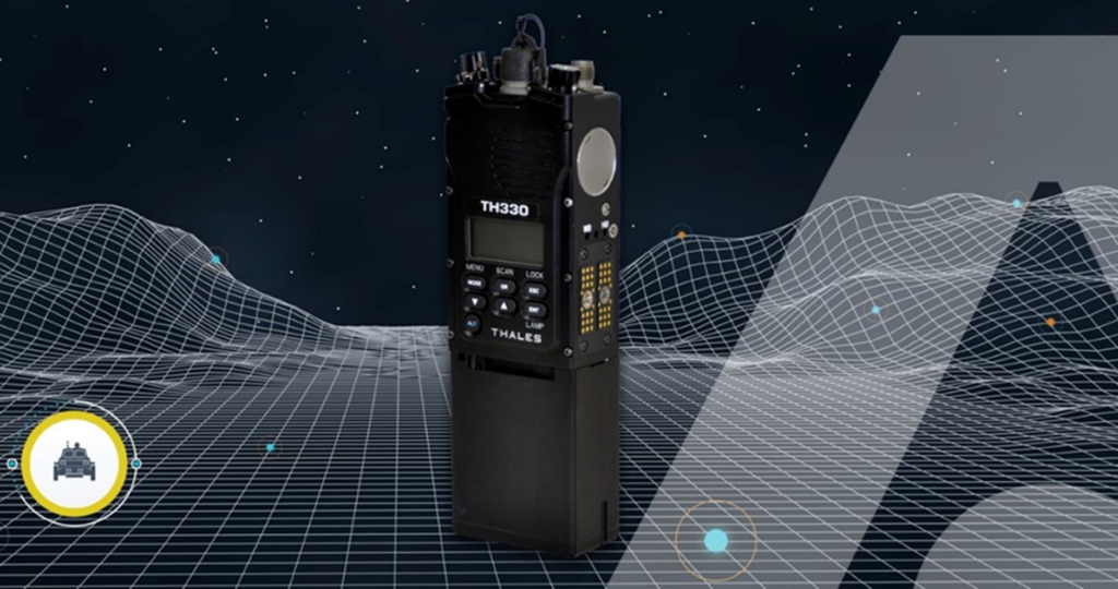 Thales awarded major order to deliver handheld IMBITR radios for US ...
